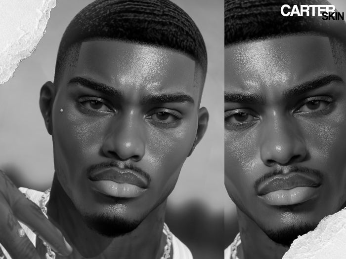 Second Life Marketplace - Carter Skin DEMO.