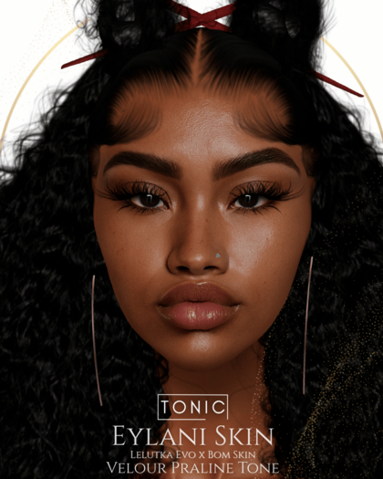 Second Life Marketplace - TONIC Skins - Eylani Skin - Praline Tone (Evo X)