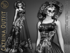 Second Life Marketplace - DEMO***ArisArisB&W~ArAy65~CATRINA Outfit ...