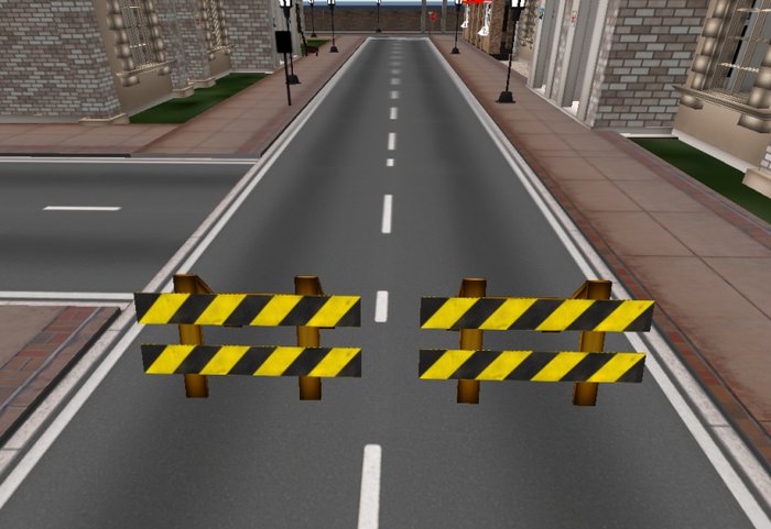 Second Life Marketplace - road block