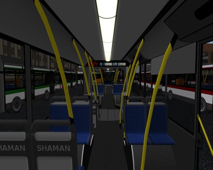 Second Life Marketplace - SHAMAN CityBus 18m Trolley - fully automatic ...