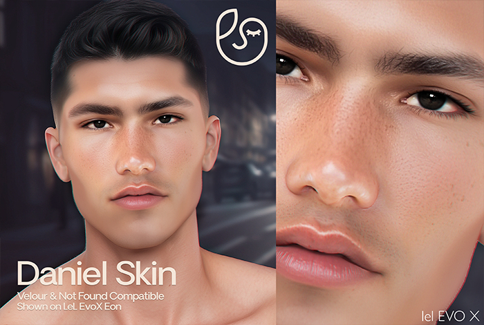 Second Life Marketplace - [OTHER FACES] Daniel Skin (RIO VE)