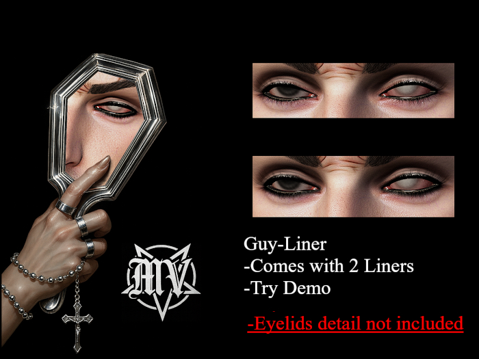 Second Life Marketplace - [MV] GuyLiner BOM Evox