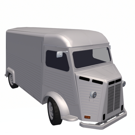 Second Life Marketplace - .:shamhat:. french delivery van