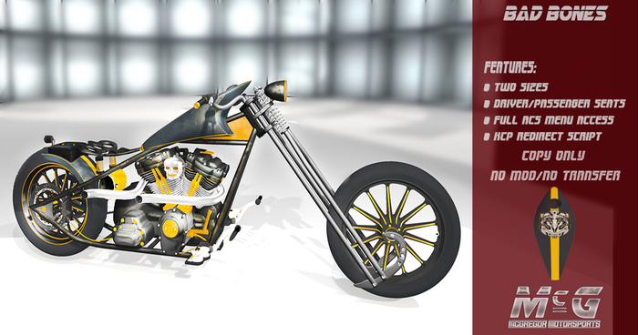 Second Life Marketplace - !McG - Bad Bones