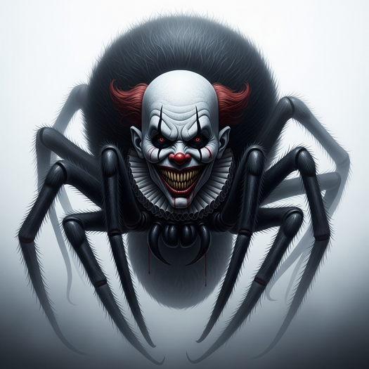 Second Life Marketplace - DEMO >> CLOWN SPIDERS say YAY or boo or Halloween