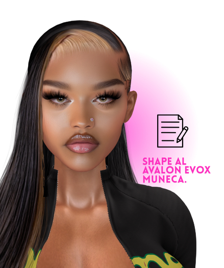 Second Life Marketplace - SHAPE - AL LEL EVO X AVALON - MUNECA