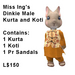 Second Life Marketplace - Miss Ing's Dinkie Male Kurta and Koti Mustard Set