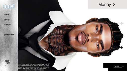 Second Life Marketplace - XNDR - "MANNY" Y-3 TONE 6 [ELI EVOX]
