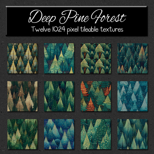 Second Life Marketplace - *Wallflowers* Deep Pine Forest