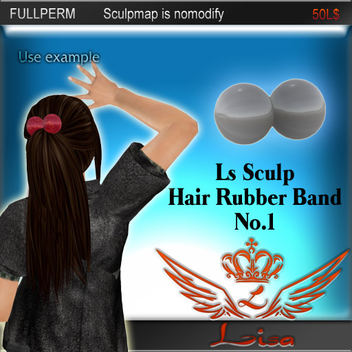 Second Life Marketplace - Ls Hair Rubber Band No.1