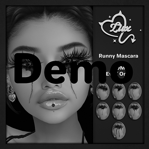Second Life Marketplace - Lux - Runny Mascara *DEMO*