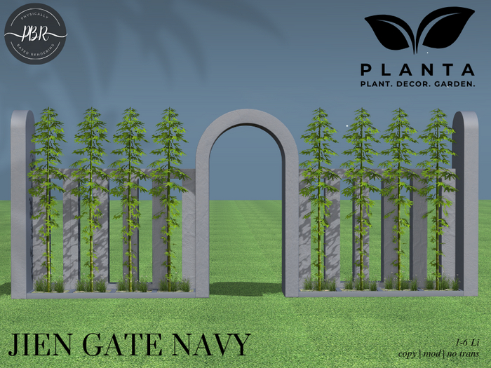Second Life Marketplace - Planta - Jien Gate Navy
