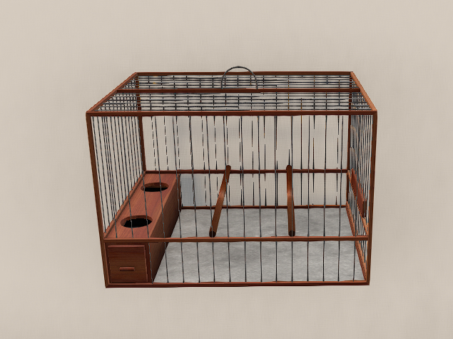 Second Life Marketplace - Jaula Basica / Basic Cage [G&S]