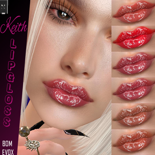 Second Life Marketplace - [NS].KEITHN.EVOX "Lips (BOM)