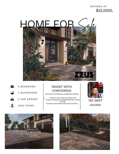 Second Life Marketplace - Zeus Premade House