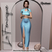 Second Life Marketplace - La Feminique Roselenna Blue