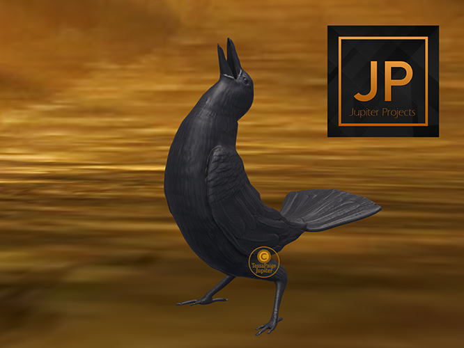 Second Life Marketplace - 3 The Screaming Watcher - Game of Crows ...