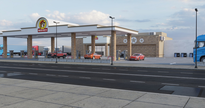 Second Life Marketplace - [Gruwcreation] BUCK-KEE'S Gas Station & Market