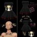 Second Life Marketplace - Ruxy-Hagar Dress Legacy black