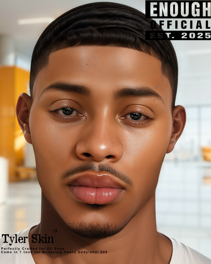 Second Life Marketplace - Enough-Tyler Skin Eli Evox