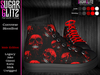 Second Life Marketplace - [SugarGlitz] Converse Bloodfest (Male)