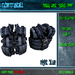 Second Life Marketplace - CyberCrystall - Heavy Vest Sokol M99 (Night Blue)