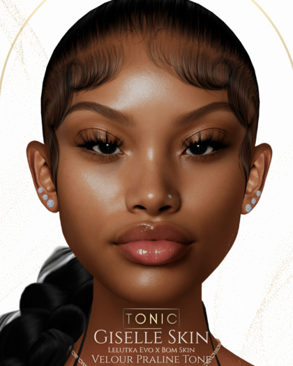 Second Life Marketplace - TONIC Skins - Giselle Skin - Praline Tone (Evo X)