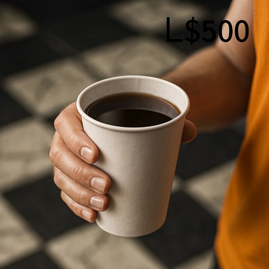 Second Life Marketplace - Premium Virtual Coffee Cup – Realistic Mesh ...