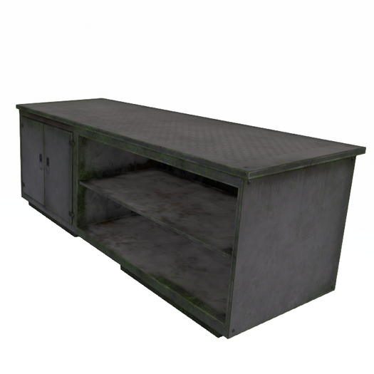 Second Life Marketplace - .:shamhat:. metal workbench