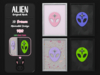 Second Life Marketplace - DEAD BUNNY - ALIEN 3D FRAMES ♡ [PBR 2K]