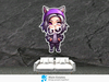 Second Life Marketplace - Wall Emote Artwork - GG Chibi Style ...
