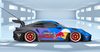 Second Life Marketplace - LOOP ONE - PORSHE GT3 RS REDBULL
