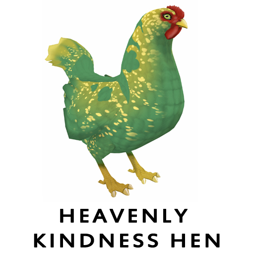 Second Life Marketplace - Amaretto Barnyard Nest: Heavenly Kindness Hen ...