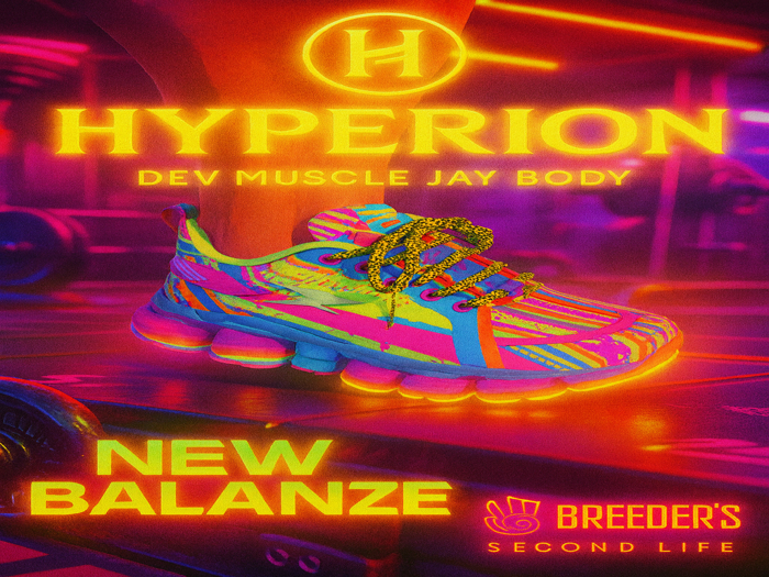 Second Life Marketplace - .::Hyperion::. - NEW BALANZE (PINK)
