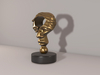 Second Life Marketplace - "Enigma Face" PBR Sculpture