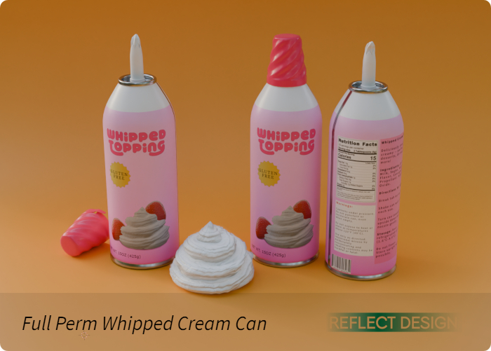 Second Life Marketplace - RD - Full Perm Whipped Cream Spray Can