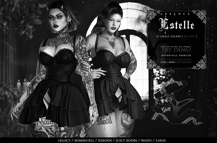 Second Life Marketplace - DEMO ABSENCE - Estelle