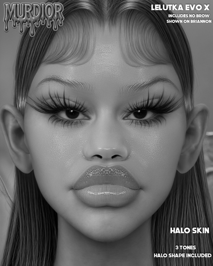 Second Life Marketplace - [M] Halo Skin Evo X (DEMO)