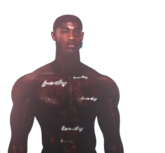 Second Life Marketplace - SAVAGE SHAPE "LUKA"