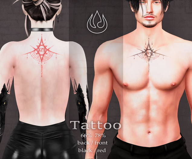Second Life Marketplace - Legacy Cain - Tattoo #1