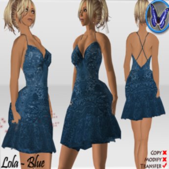 Second Life Marketplace - lola blue