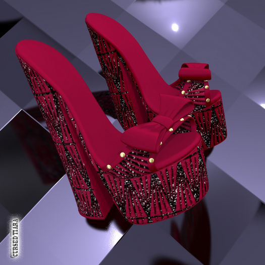 Second Life Marketplace - Petal High Heels Peep Toe