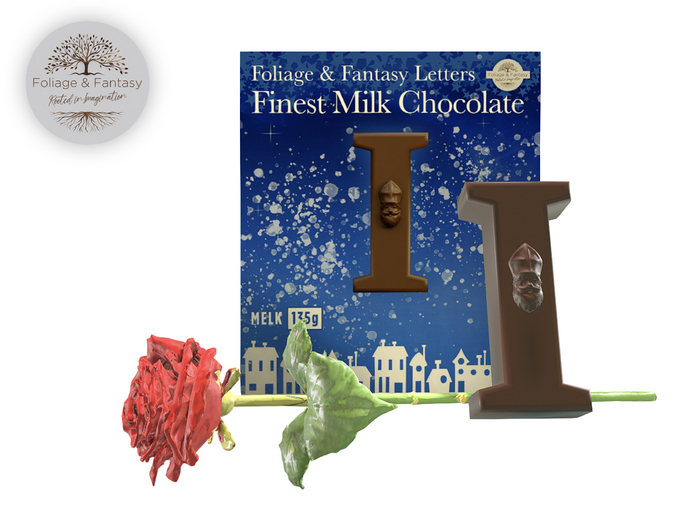 Second Life Marketplace - Finest Milk Chocolate Letter [I ...