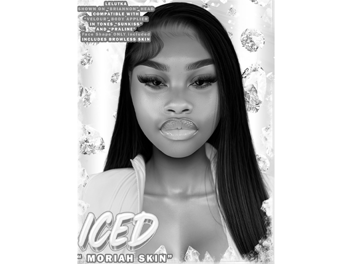 Second Life Marketplace - $ICED$- Moriah Skin Demos