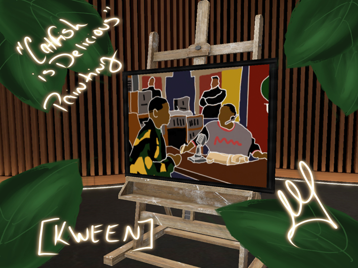 Second Life Marketplace - [KWEEN] Catfish Is Delicious
