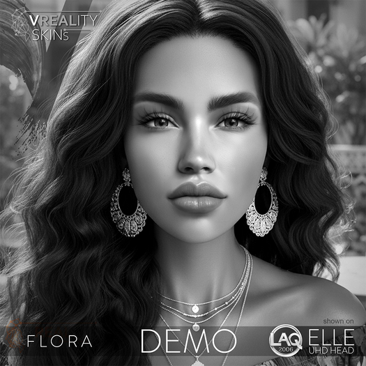 Second Life Marketplace - Flora-DEMO (1k BOM LAQ-UHD)