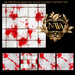 Second Life Marketplace - 5pc PBR Blood splatter tiles texture Seamless ...