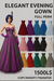 Second Life Marketplace - Elegant Evening Gown – Full Perm Female Dress ...
