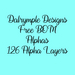 Second Life Marketplace - [Dalrymple Designs] FREE BOM ALPHAS